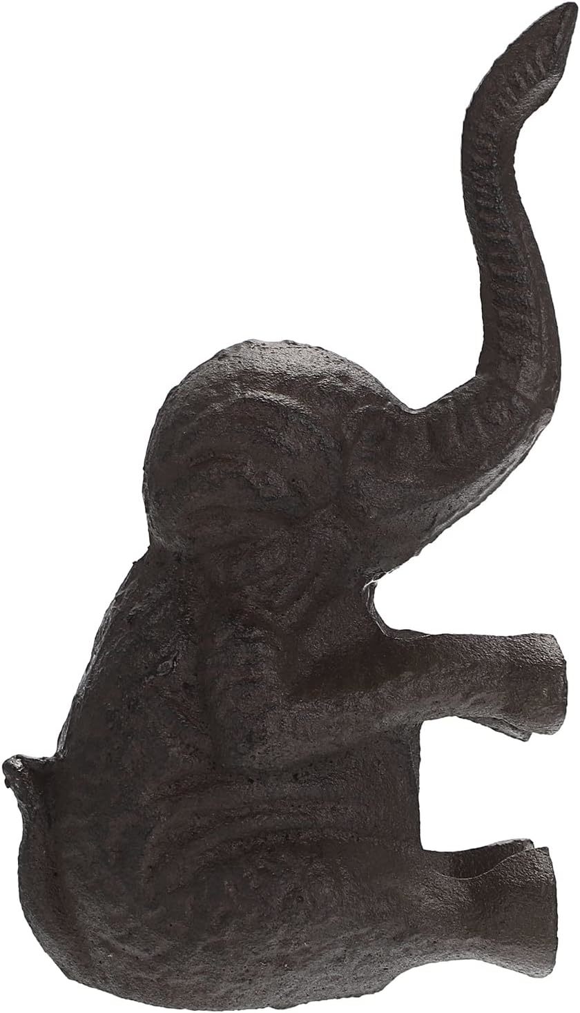 Sumnacon Cast Iron Cute Elephant Door Stop and 50 similar items