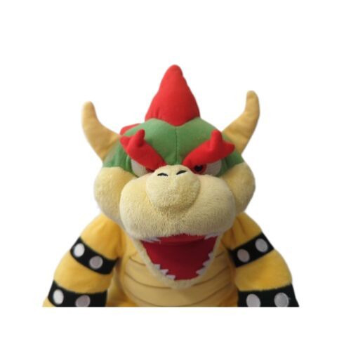 Build a Bear Bowser King Koopa Nintendo Super Mario Bros 2021 Plush - Bears