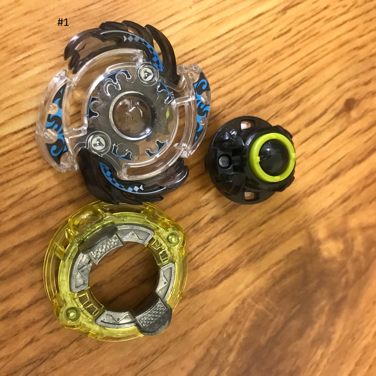 TAKARA TOMY Fang Fenrir Polish Atomic Burst Beyblade Booster Volume 6 B ...