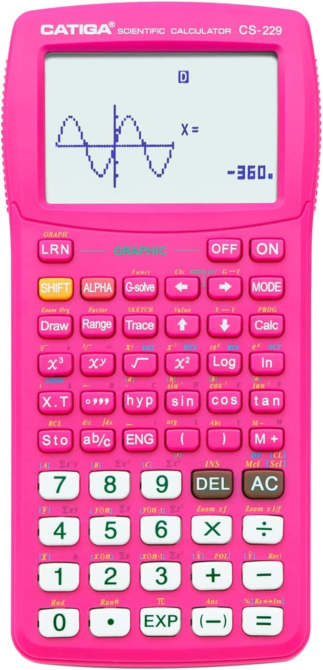 Scientific Calculator with Graphic Functions - Multiple Modes with ...