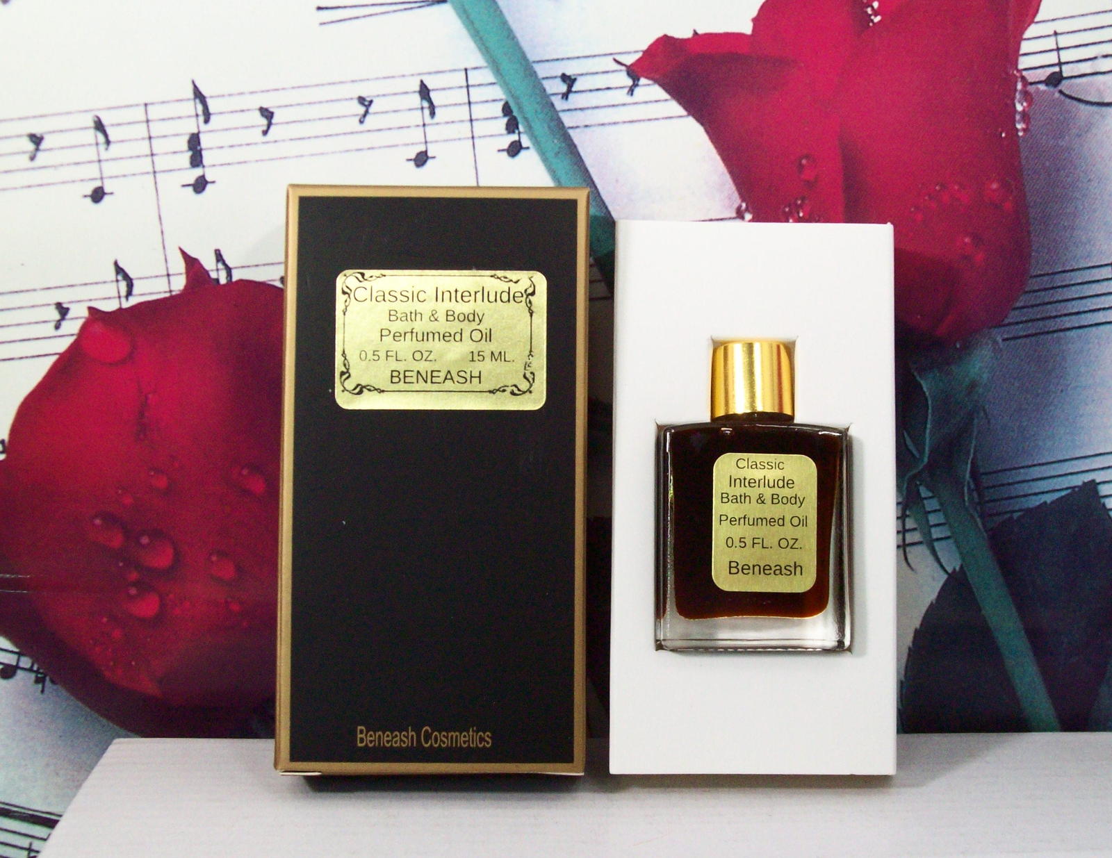 Classic Interlude Bath & Body Perfumed Oil 0.5 FL. OZ. - Fragrances