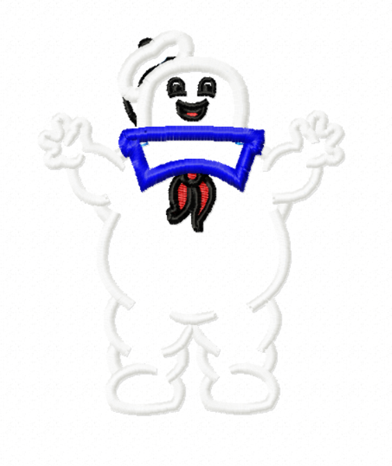 Ghostbusters ITH Machine Embroidery Key Fob GET INSTANT DOWNLOAD RIGHT ...