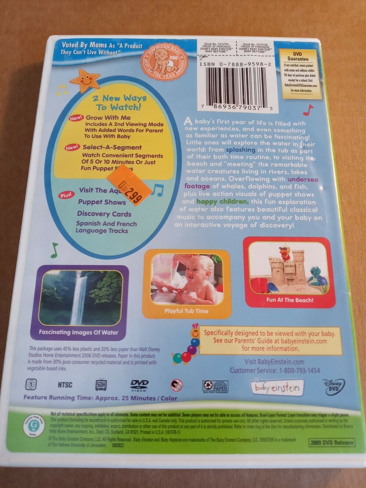 Baby Einstein: Baby Neptune-Introduce Your and 11 similar items