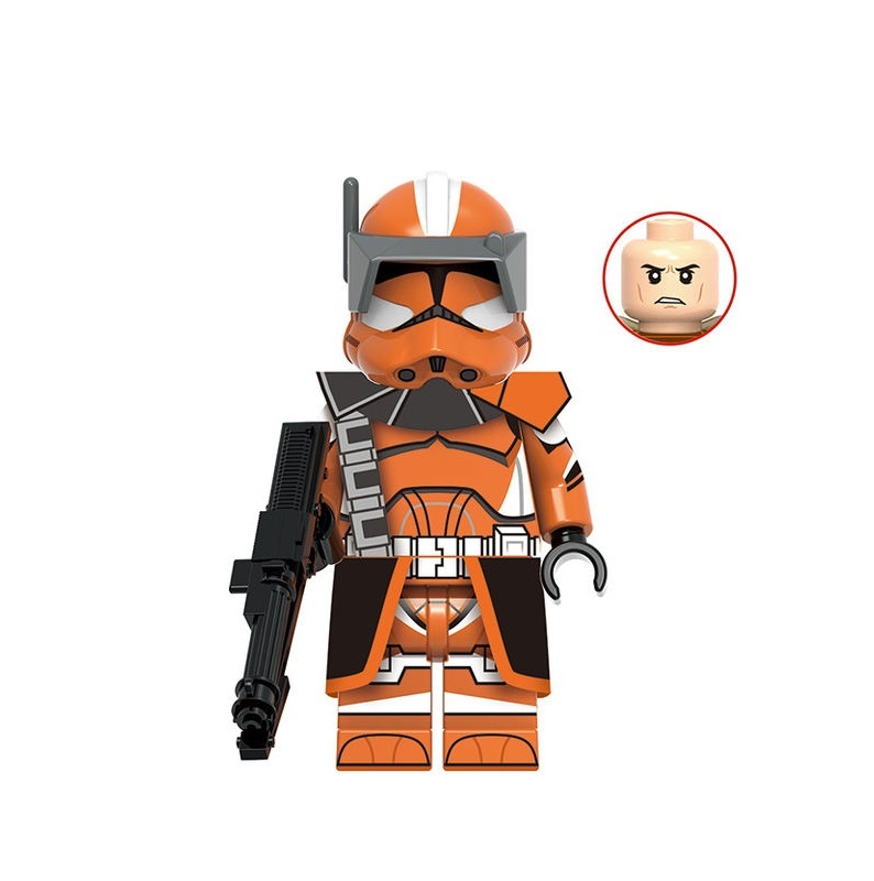 Star Wars Commander Ganch Captain Invert ARC Troopers Seven 8pcs ...