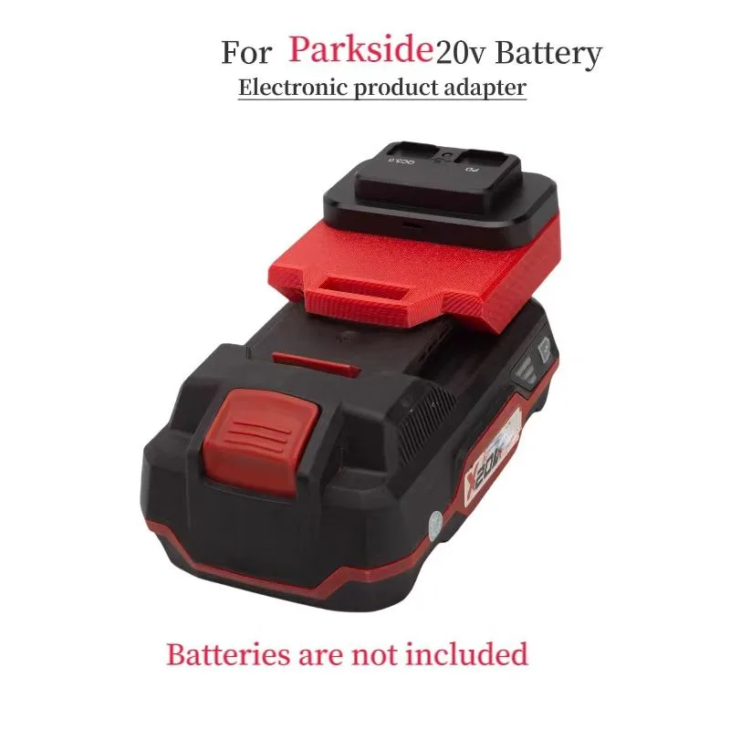 USB Power Source Adapter for Lidl Parkside and 50 similar items