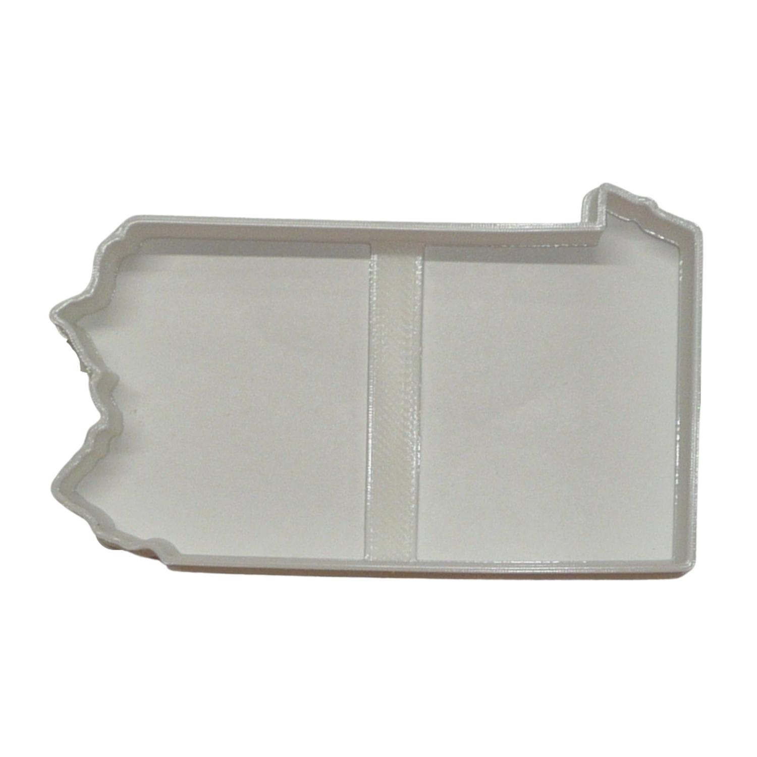 Pennsylvania State Outline Keystone Cookie Cutter Made In USA PR4709 ...