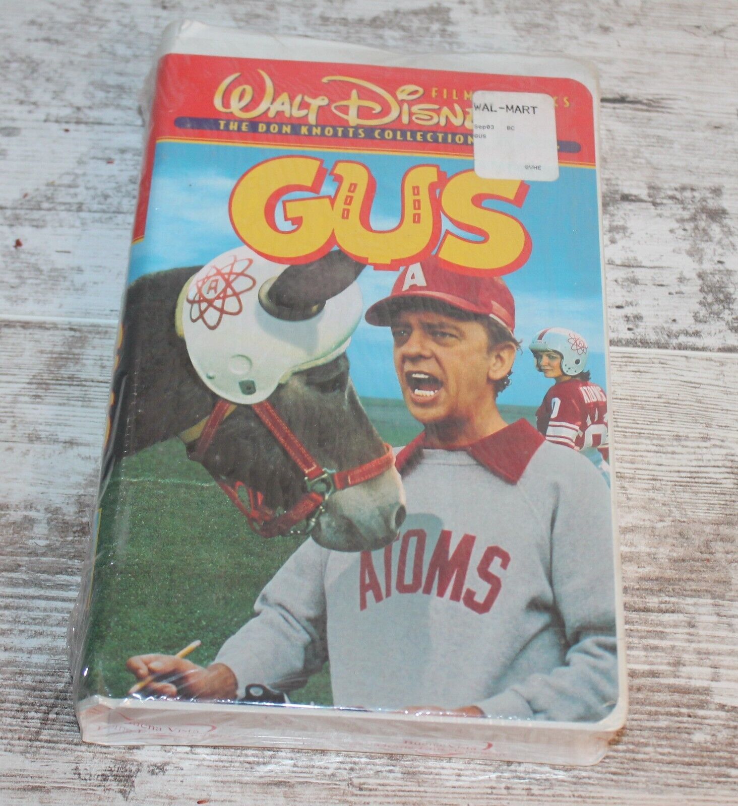 VTG Walt Disney Gus VHS Don Knotts Collection NEW Watermark RARE Ed ...