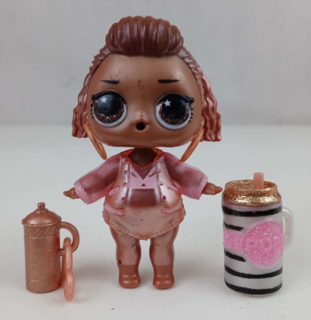 LOL Surprise Doll Makeover Series Instagold With Accessories - Dolls ...