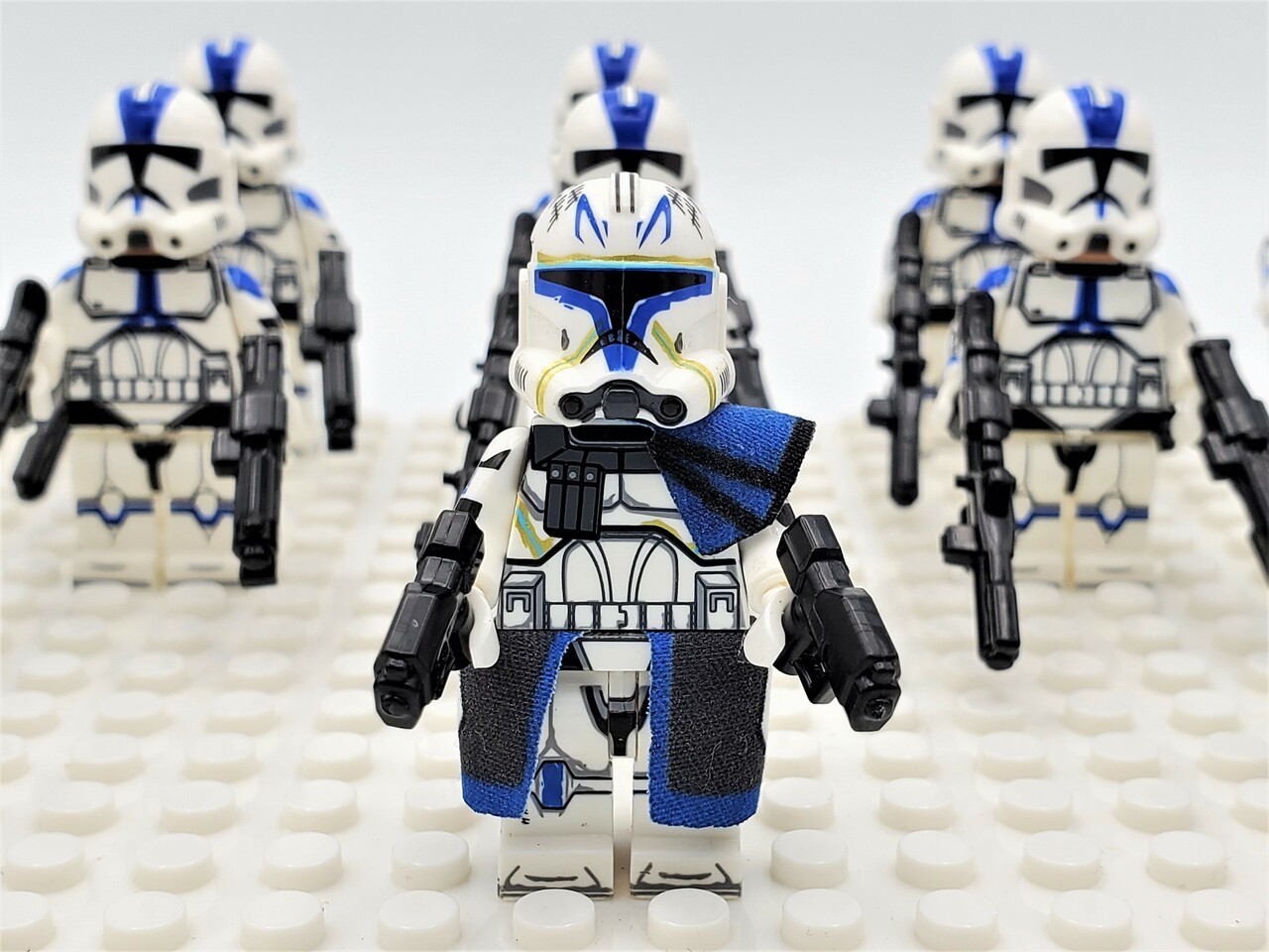 Star Wars 501st Legion Captain Rex 13 Minifigures Set - Building Toys ...