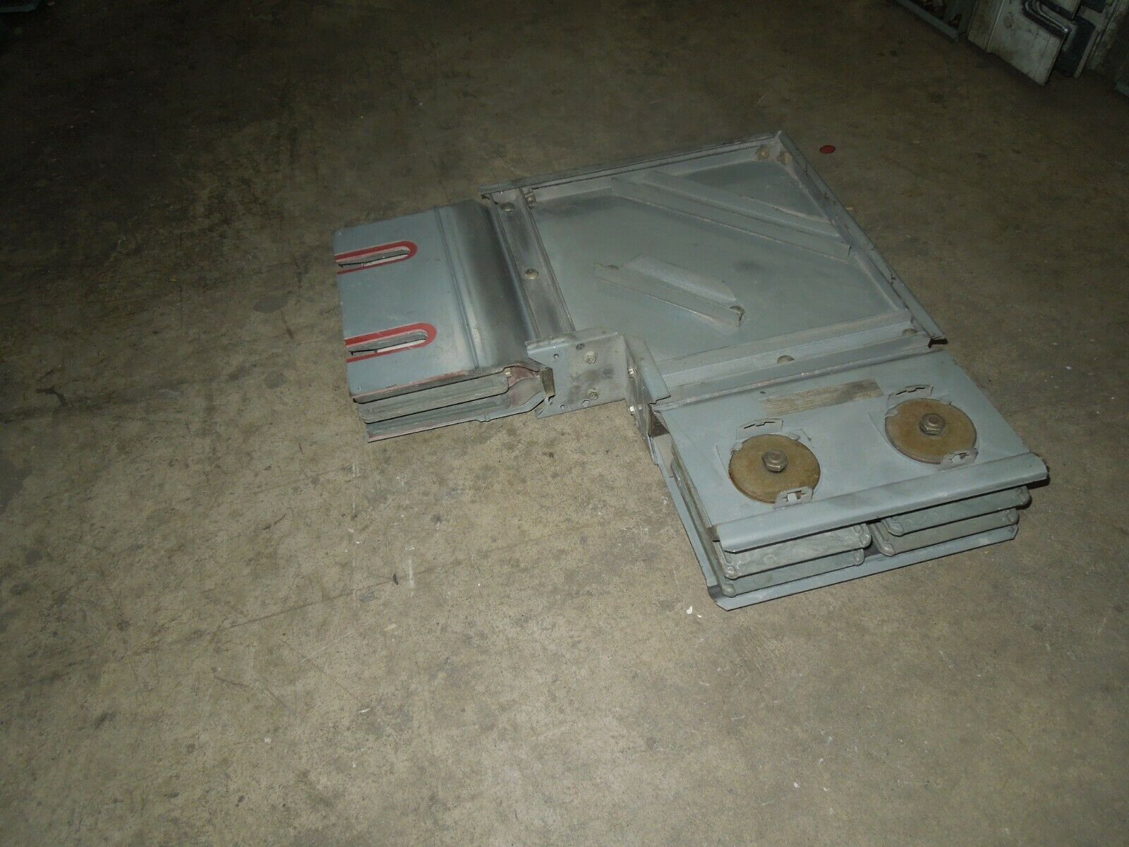 Square D AF516-LFM14 I-Line Aluminum Feeder Busway 1600A 3Ph 4W ...