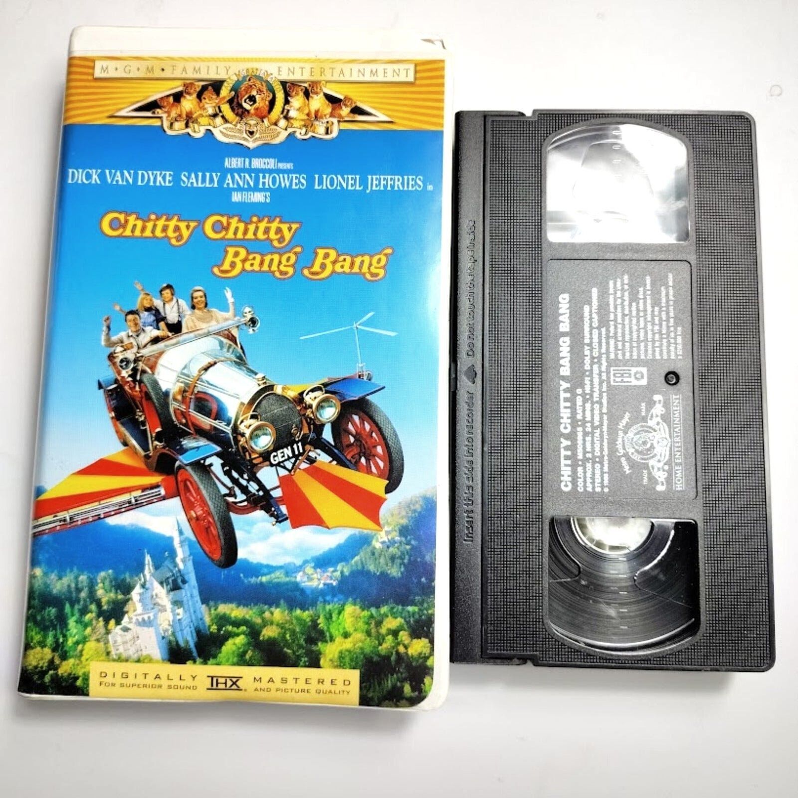 Chitty Chitty Bang Bang VHS Movie G 1998 Family #2 - VHS Tapes