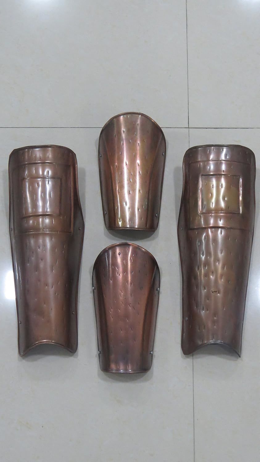 300 Spartan Arm and Leg Guards - Armor & Shields