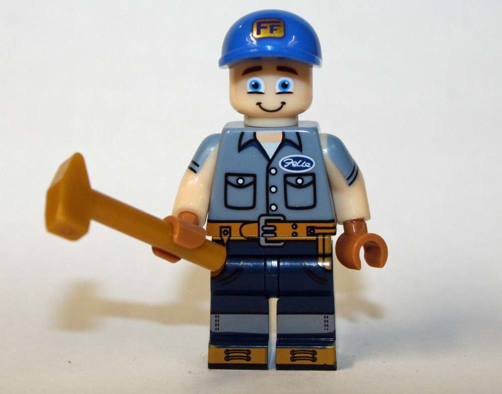 Fix-It Felix from Wreck-It Ralph Disney movie minifigure - LEGO (R ...