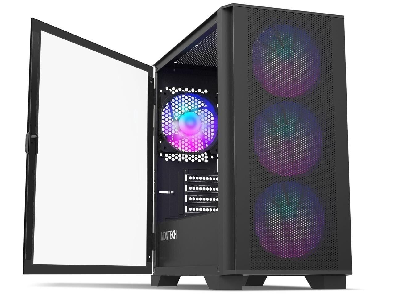 Custom Gaming Computer Desktop Pre-Built Windows 11 Nvidia RTX 4060 AMD ...