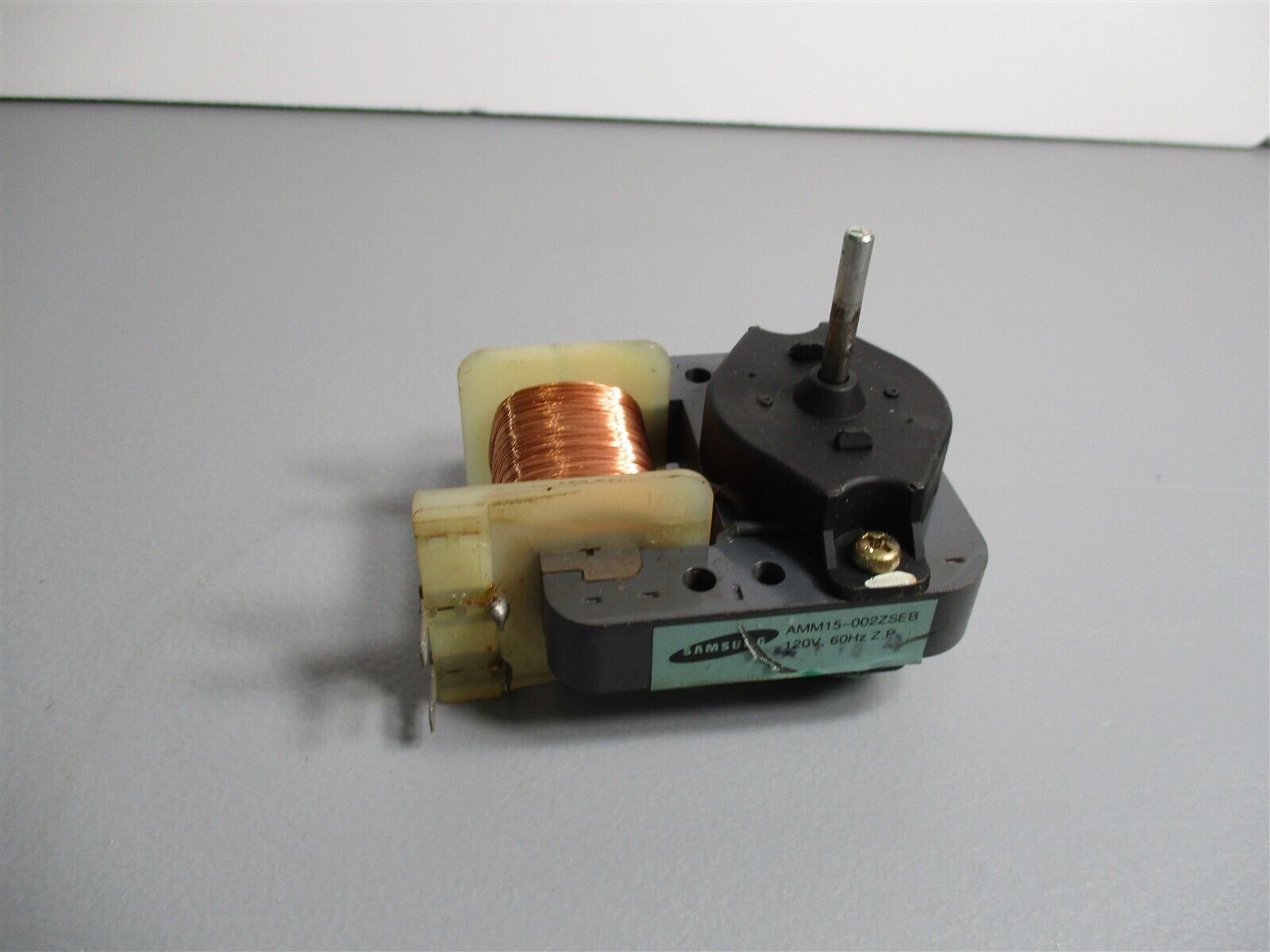 RCA MICROWAVE FAN MOTOR PART # WB26X168 - Cooking Appliance Parts