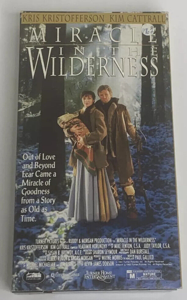 Miracle in the Wilderness [VHS] Kris Kristofferson, Kim Cattrall, John ...