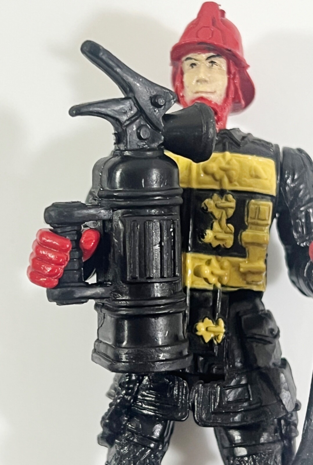 Chap Mei Fireman Fire Fighter Figure w/ Fire and 45 similar items