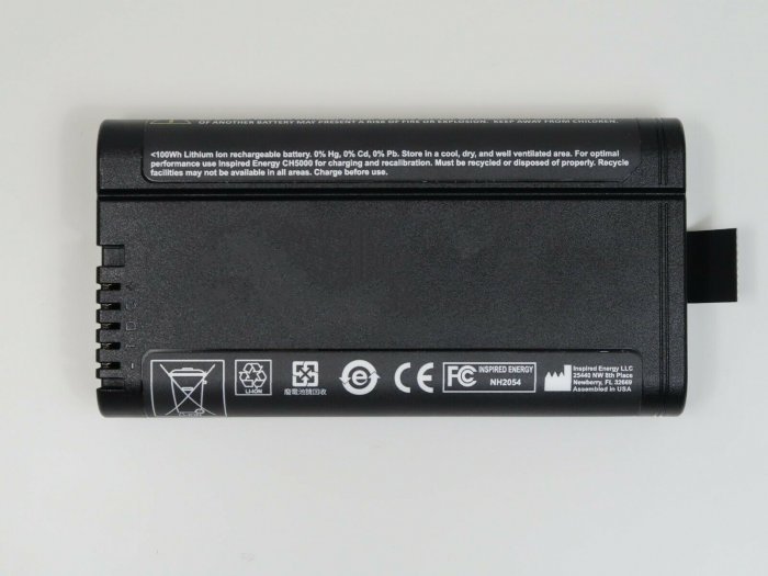 NH2054 NH2054HD31 146-0145-01 Battery Replacement For Spacelabs ...