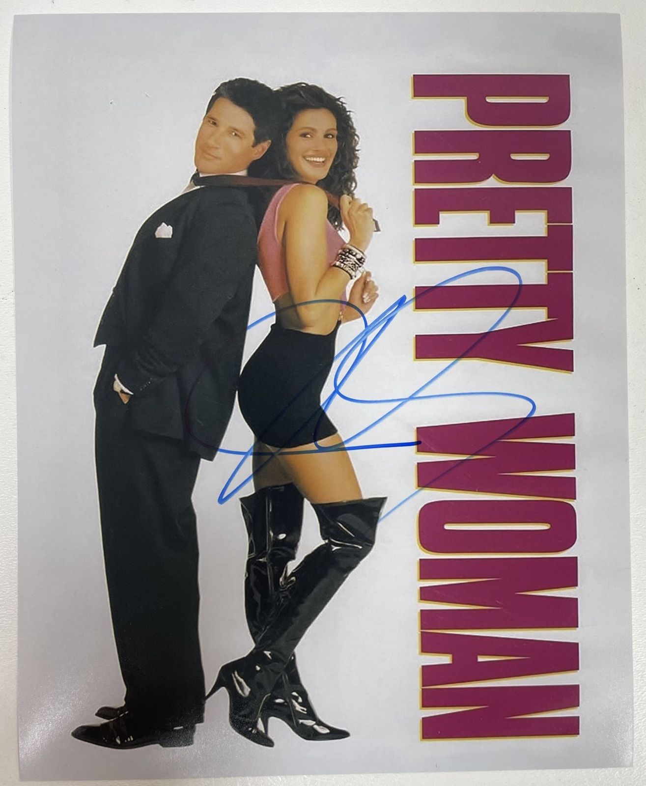 Julia Roberts Signed Autographed "Pretty Woman" Glossy 8x10 Photo ...