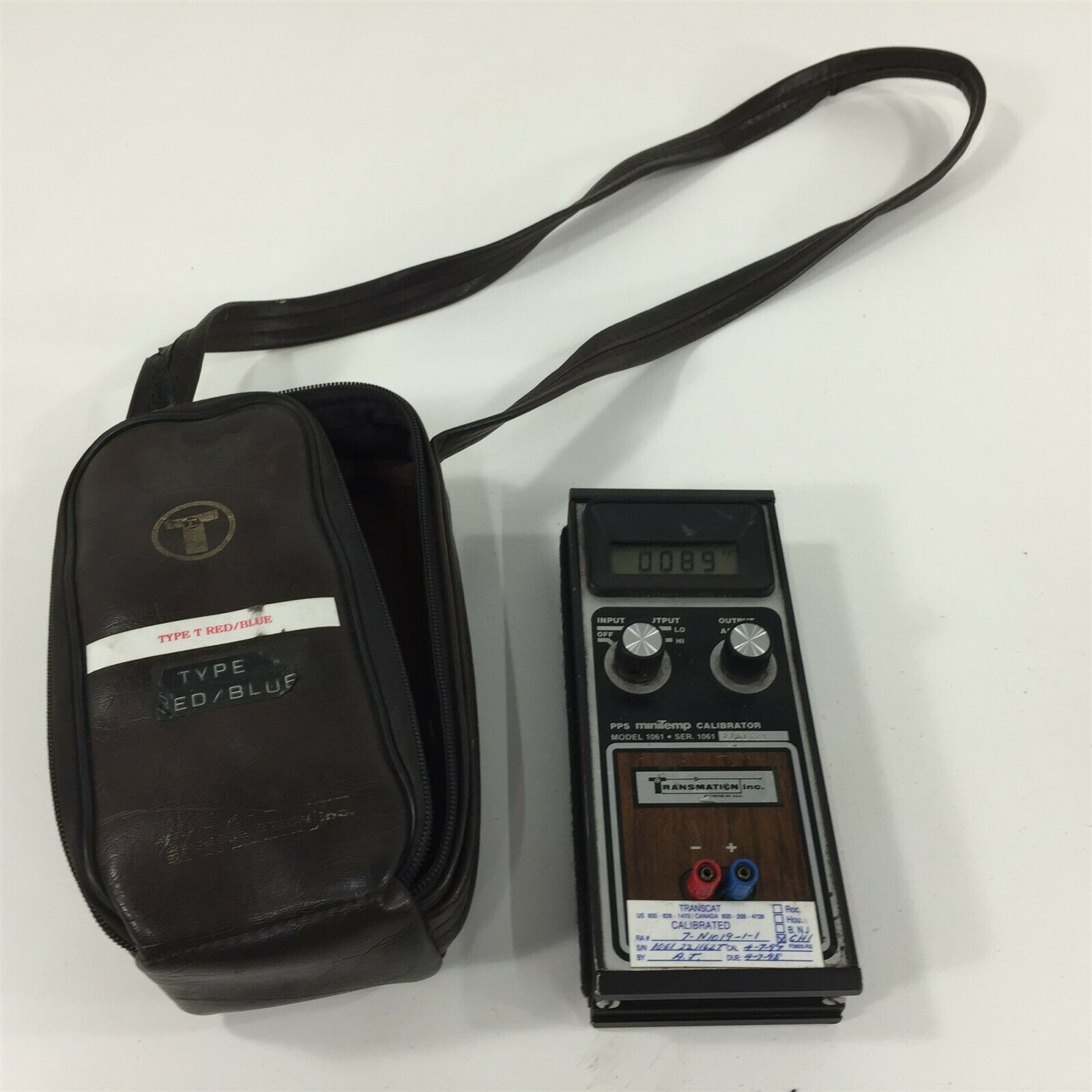 Transmation PPS MiniTemp Calibrator Model 1061 - Other Testers ...