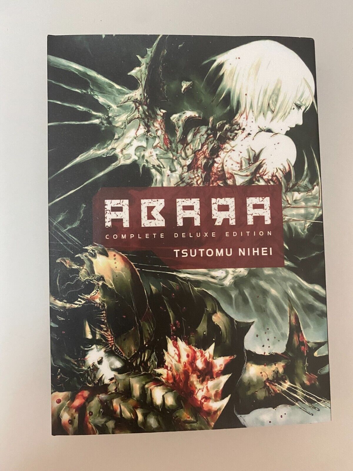 ABARA - Complete Deluxe Edition Tsutomu Nihei Manga English Version Comic - Comic Books ...