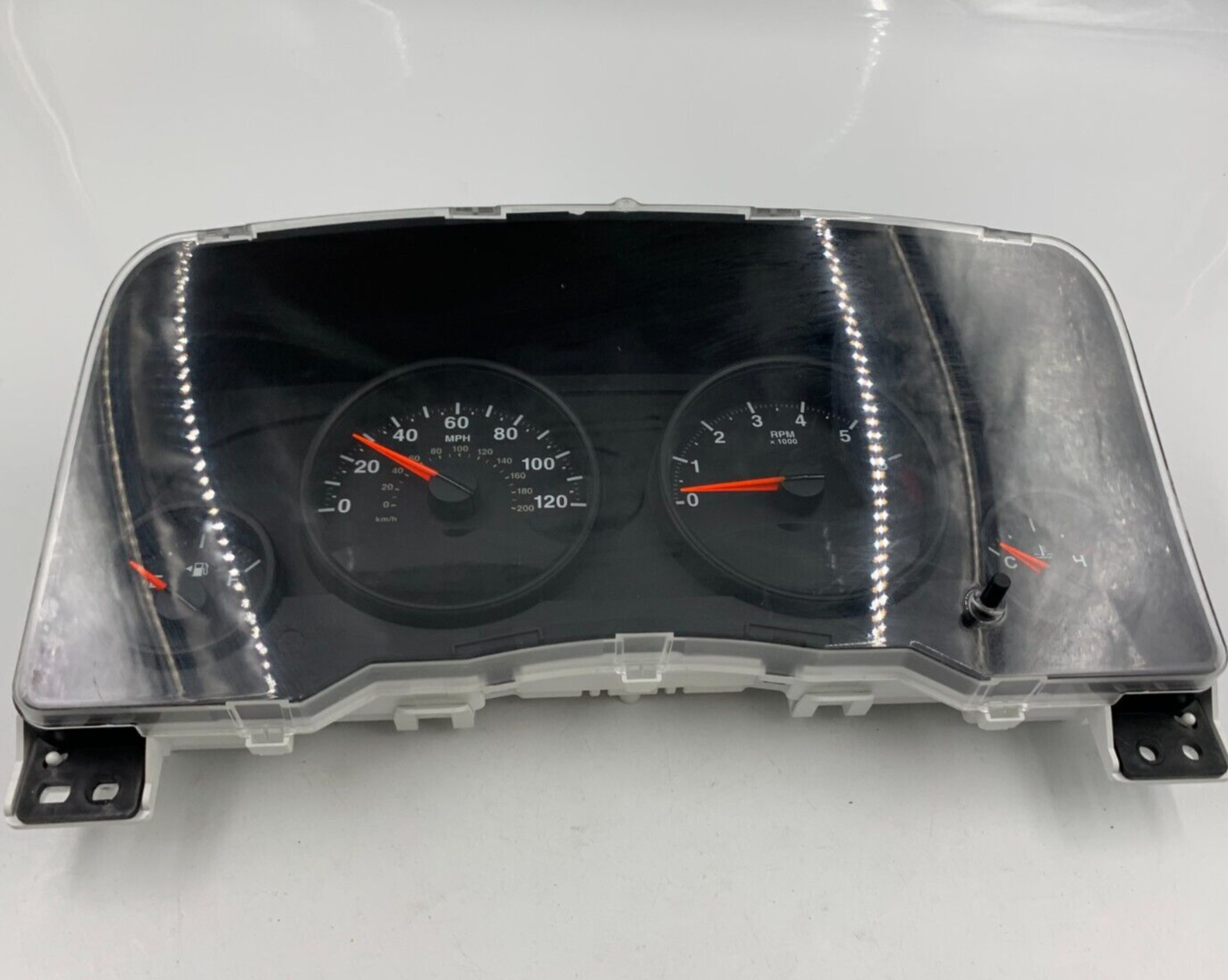 2011-2012 Jeep Compass Speedometer Instrument Cluster 48698 Miles OEM ...