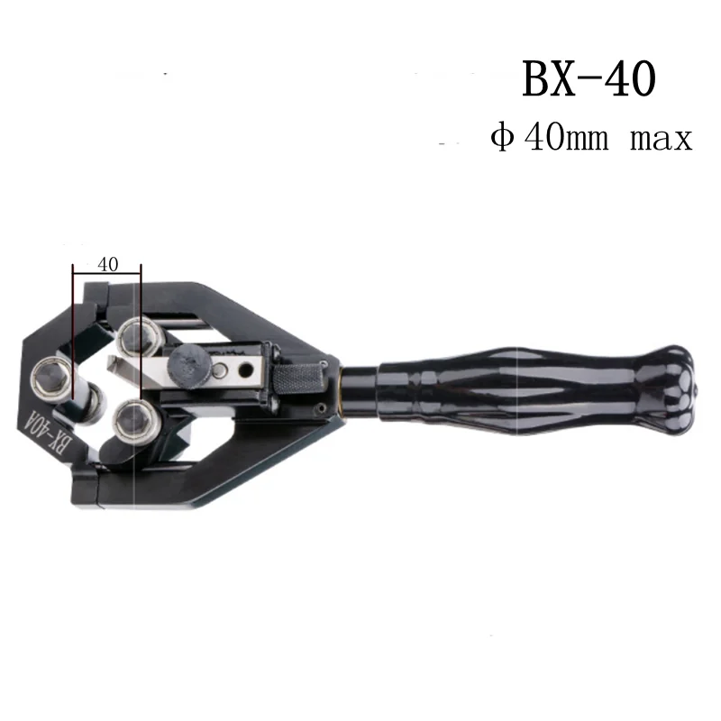 Wire Stripper Tool BX-30 φ15-30mm BX-40 φ15-40mm Cable Knife Stripper Manual - Pliers