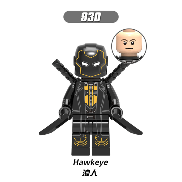 Marvel Ronin XH930 Minifigures - LEGO (R) Minifigures