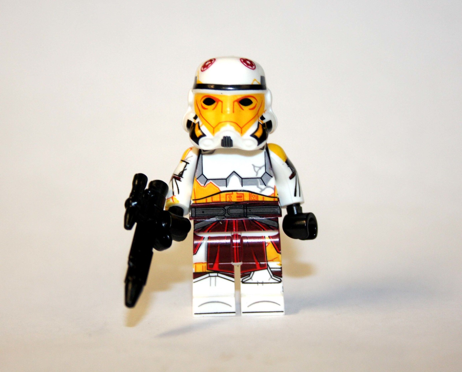 Building Block Captain Enoch Ahsoka TV V3 Star Wars Minifigure US Toy ...