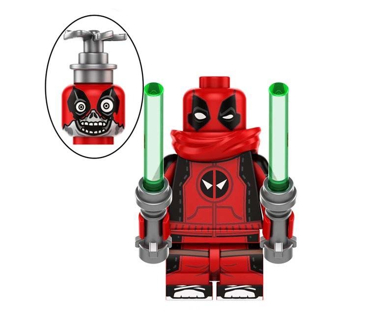 Kidpool Deadpool Marvel Custom Minifigures - LEGO (R) Minifigures