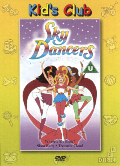 Sky Dancers: Where's My Body?/Slam Bang/Treasure Cloud DVD (2002) Cert ...