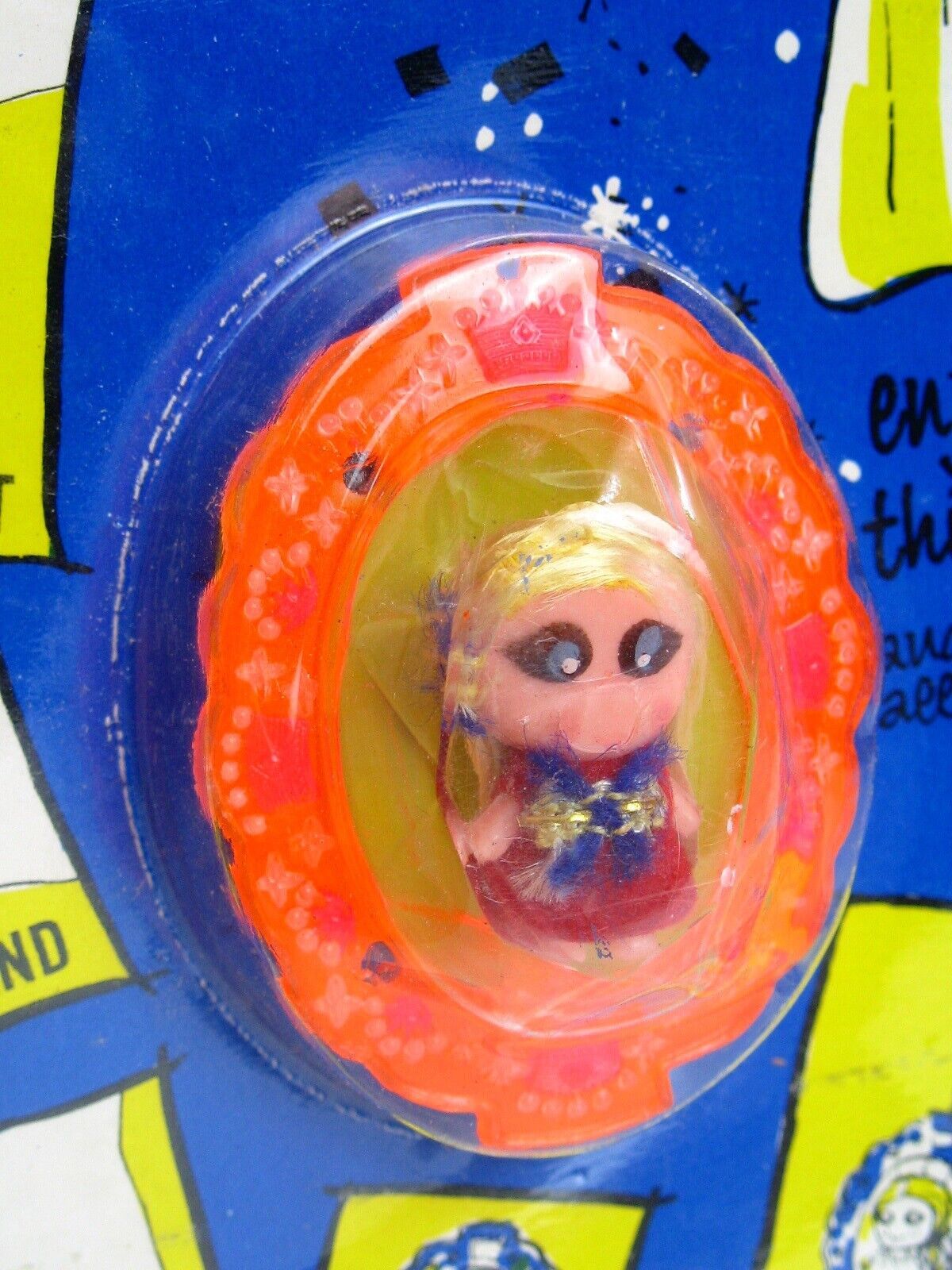 Vintage 1960's Liddle Kiddles Girls Jewelry Clone Klone Brooch Pin MISP ...