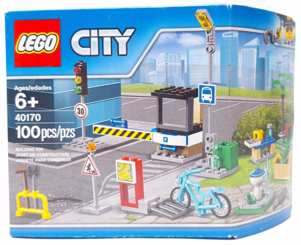 Lego City: Build My City Accessory Set (40170) NEW - LEGO Complete Sets ...