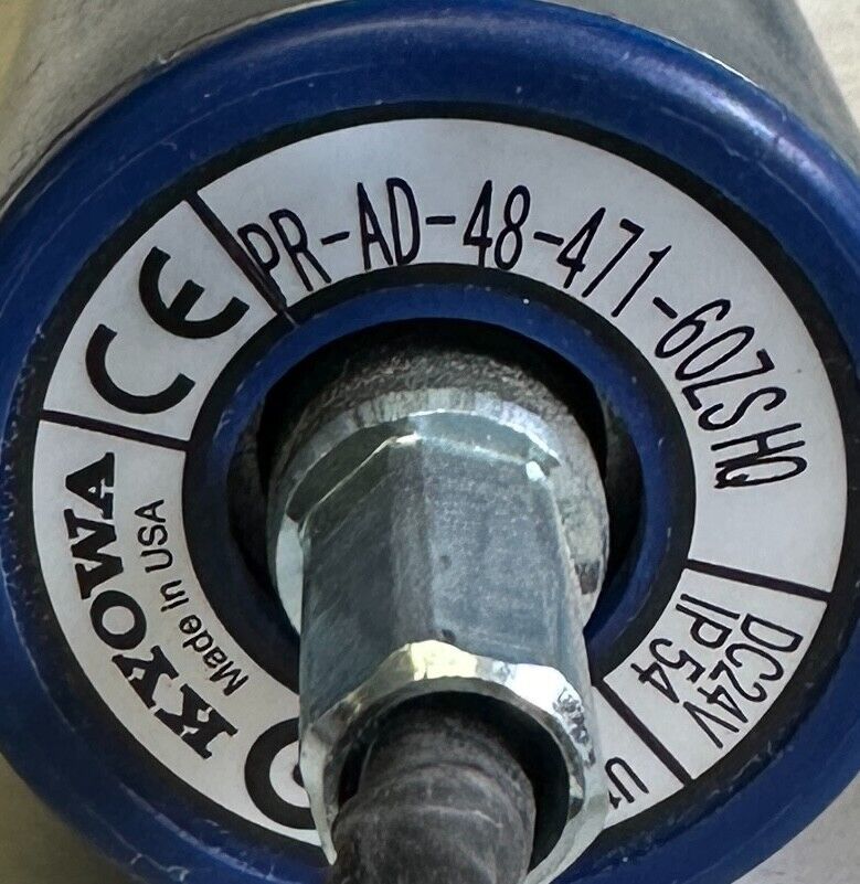 NEW KYOWA PR-AD-48-471-60ZS HQ / PRAD4847160ZSHQ PULSEROLLER 24VDC IP54 ...