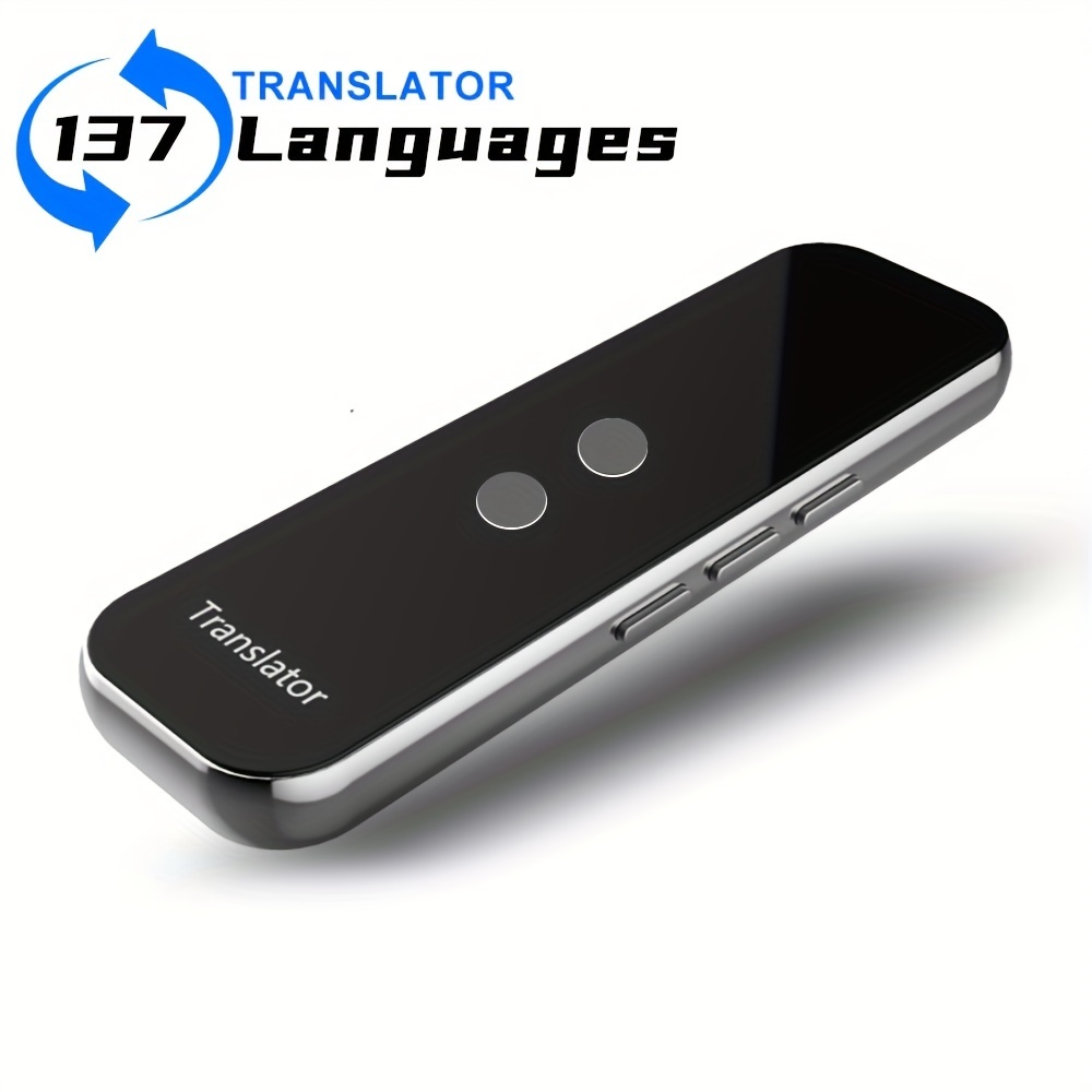 Portable Language Translator Device, Two-Way Instant Translator, APP ...