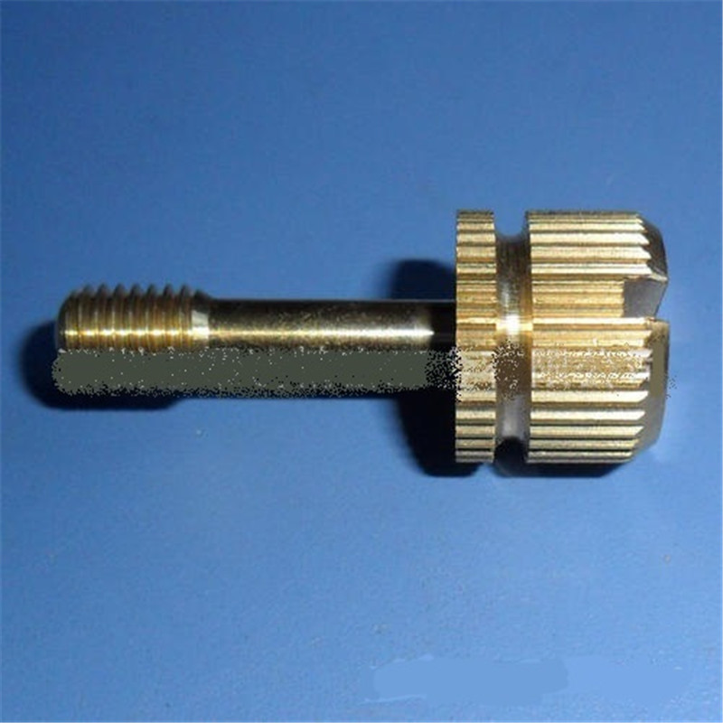 1000pc M3-12 Knurled Thumb Screw With Waisted Shank Manual Adjustment Screws Vis - Fasteners ...