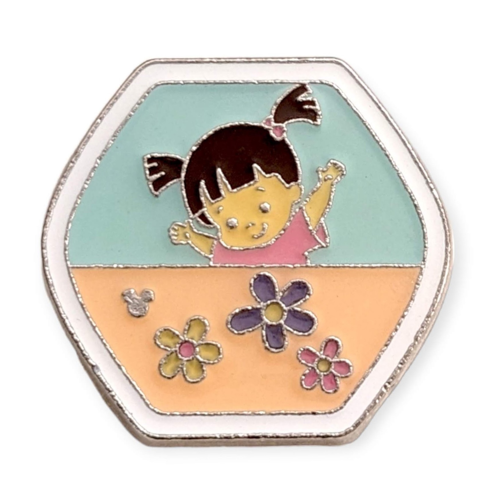 Monsters Inc. Disney Pin: Boo Ferris Wheel Gondola, Skyliner - Other