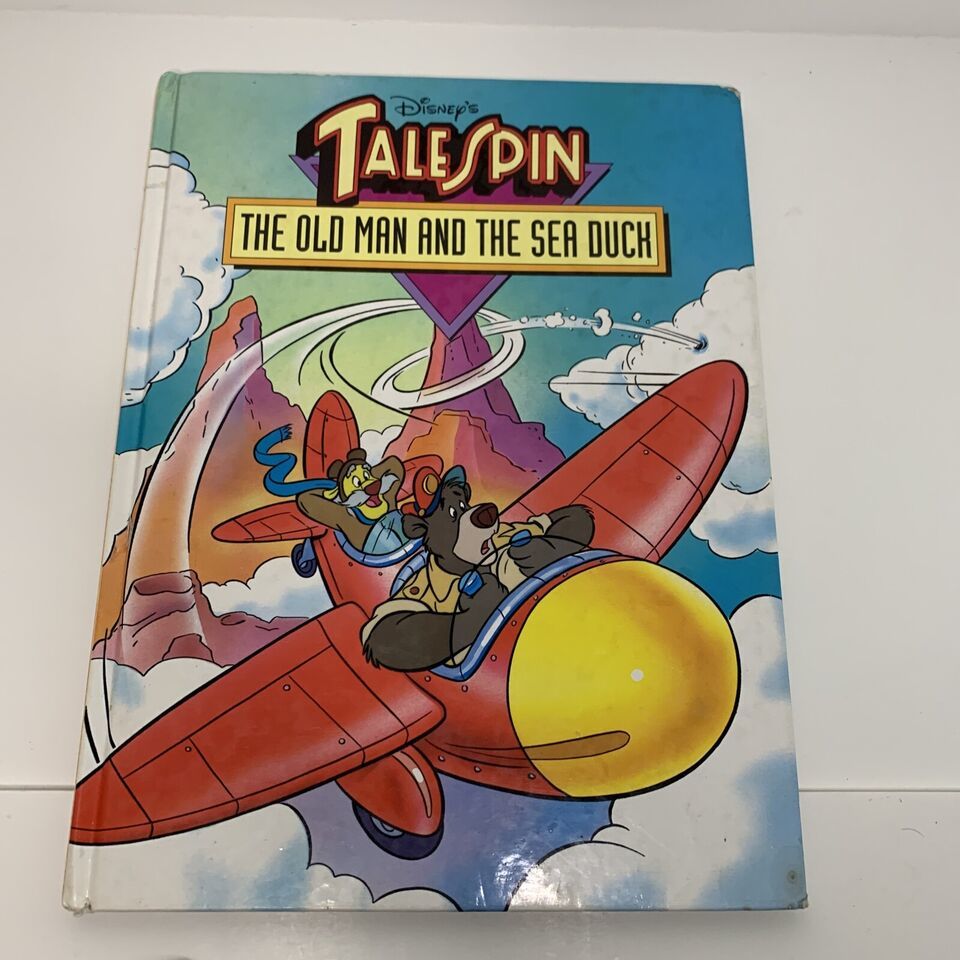 Disney's Talespin The Old Man and the Sea Duck 1991 Mallard Press 90's ...