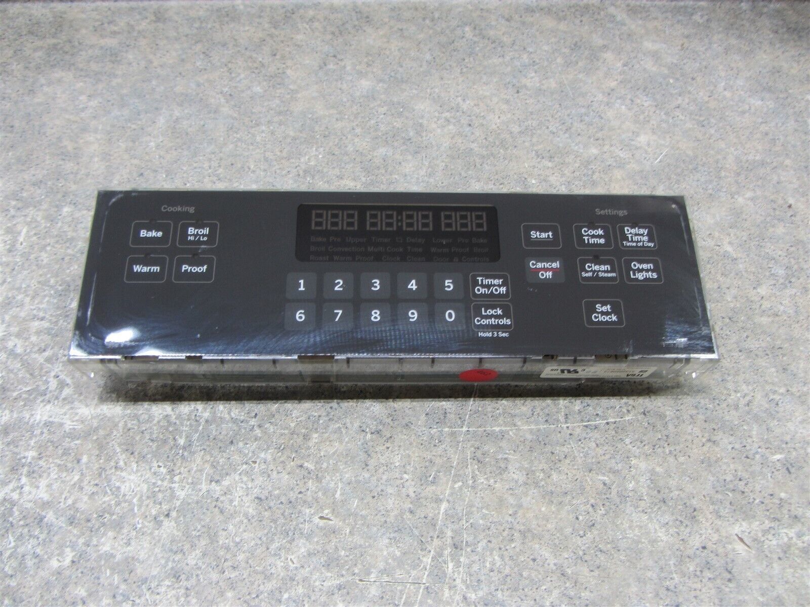 Ge Wall Oven Control Board Part # WB27X25322 and similar items