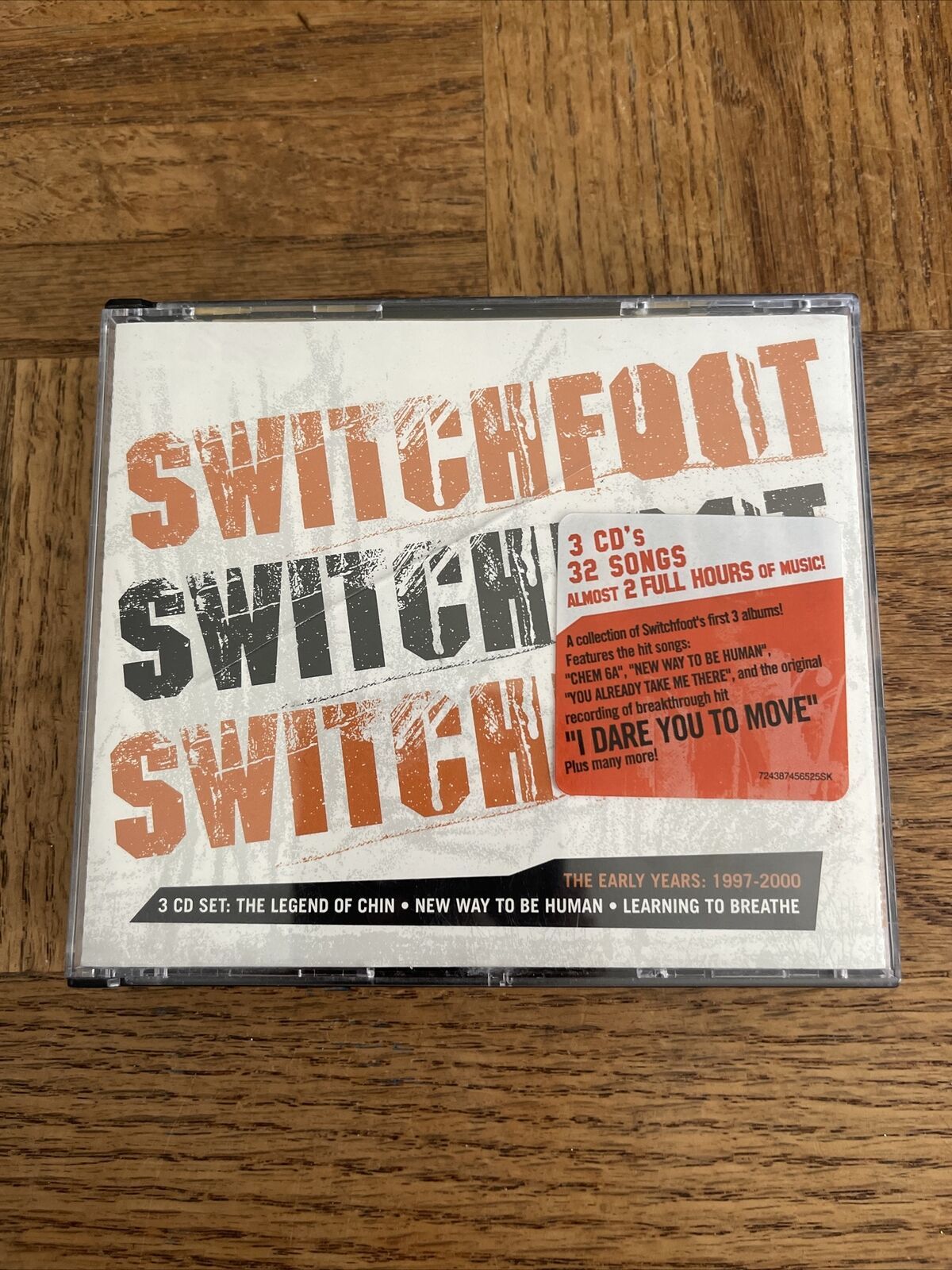 Switchfoot Early Access CD - CDs