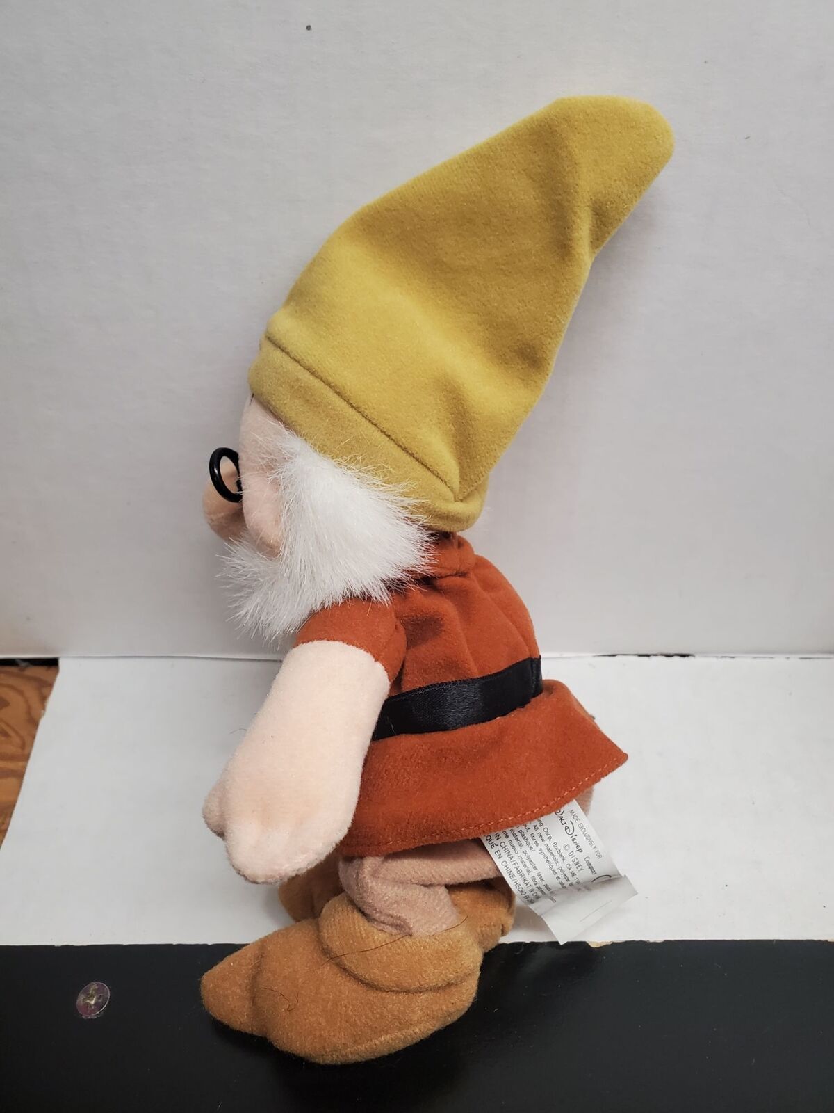 9 Inch Disney Doc Plush from Snow White and the Seven Dwarfs - Plush Toys