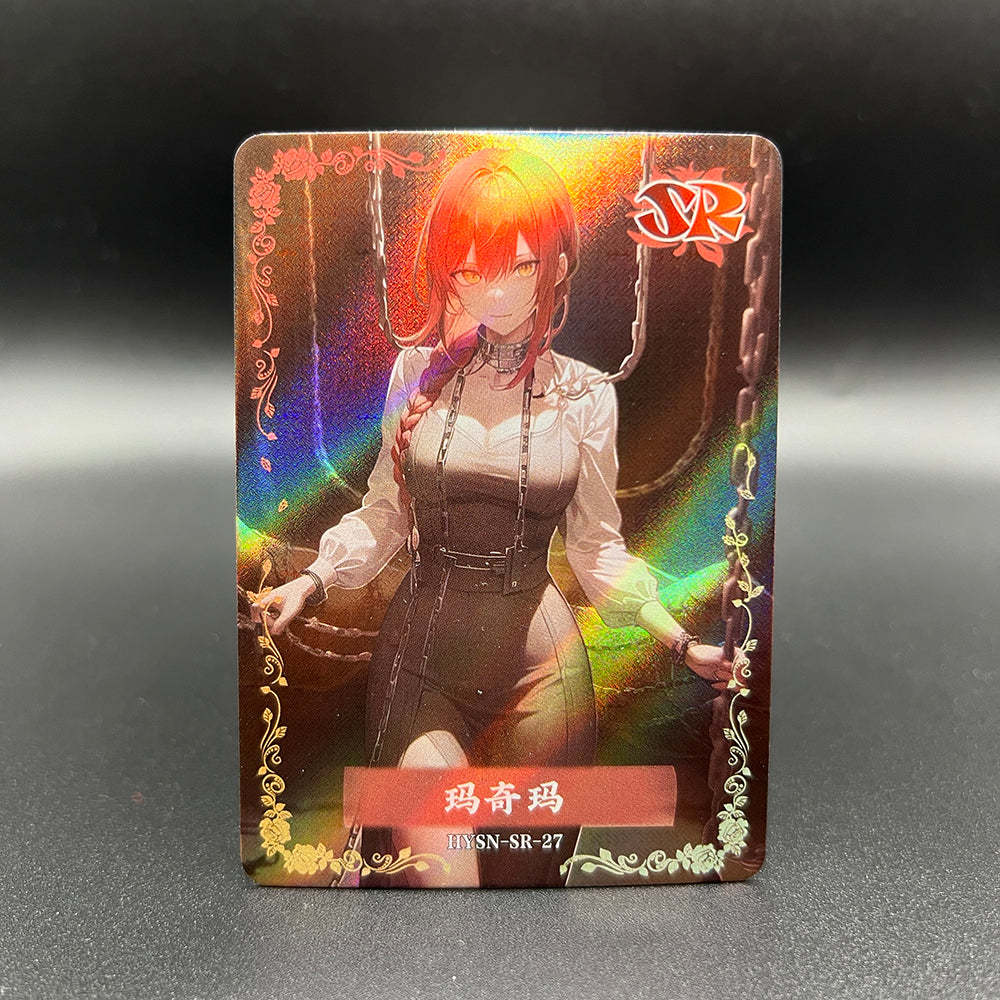 Makima Custom Waifu Card Chainsaw Man SR TCG and 50 similar items