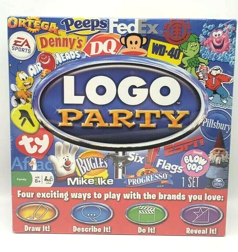 Logo Party Board Game - Four Exciting Ways and 48 similar items