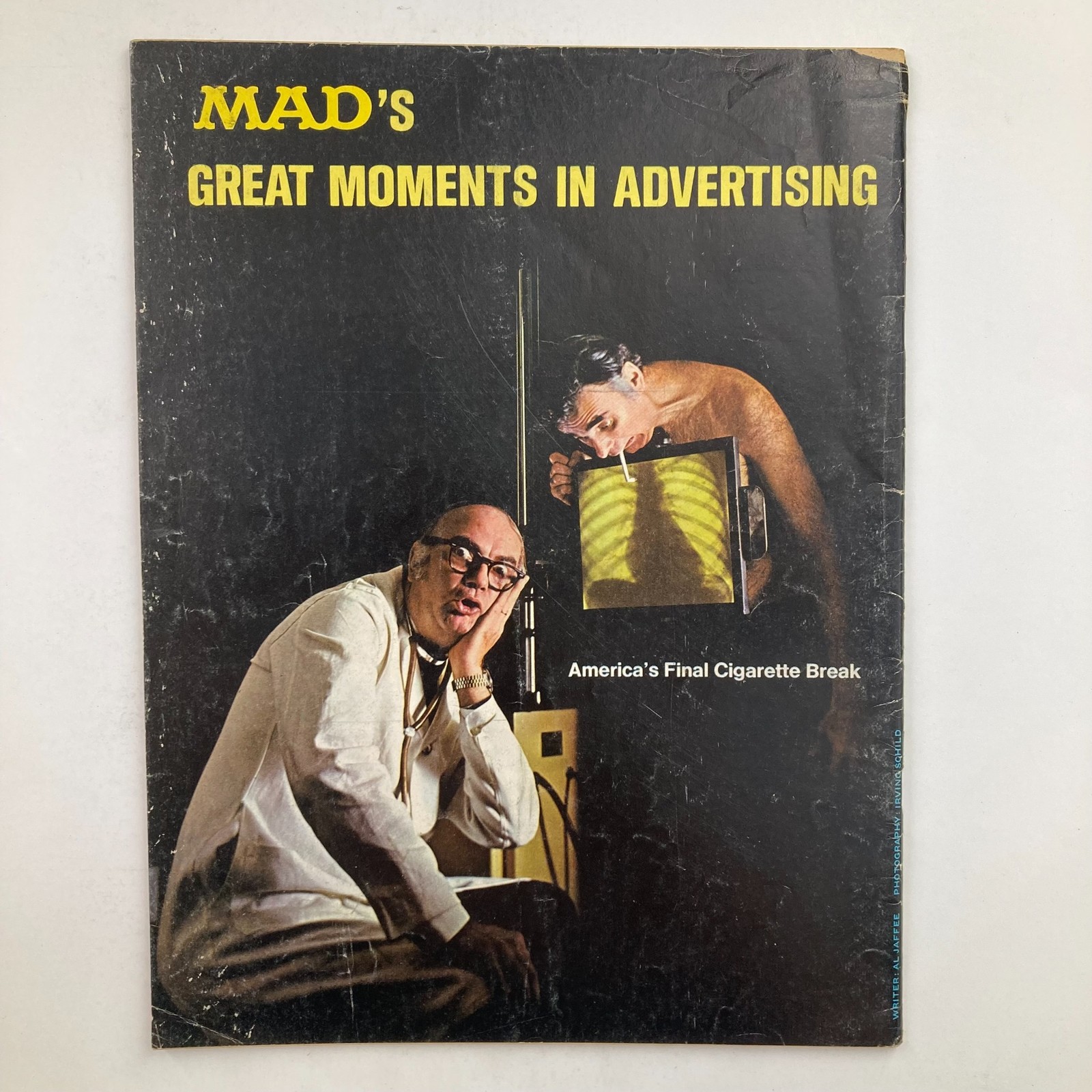 Mad Magazine October 1972 No. 154 Guide To Political Types 6.0 FN Fine ...