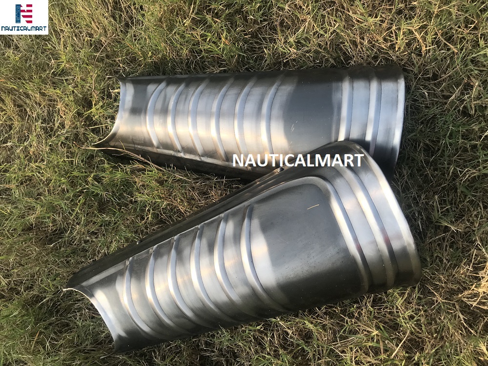 Armor Arm Leg Protection - Reenactment Leg Greaves - Steel Armor ...