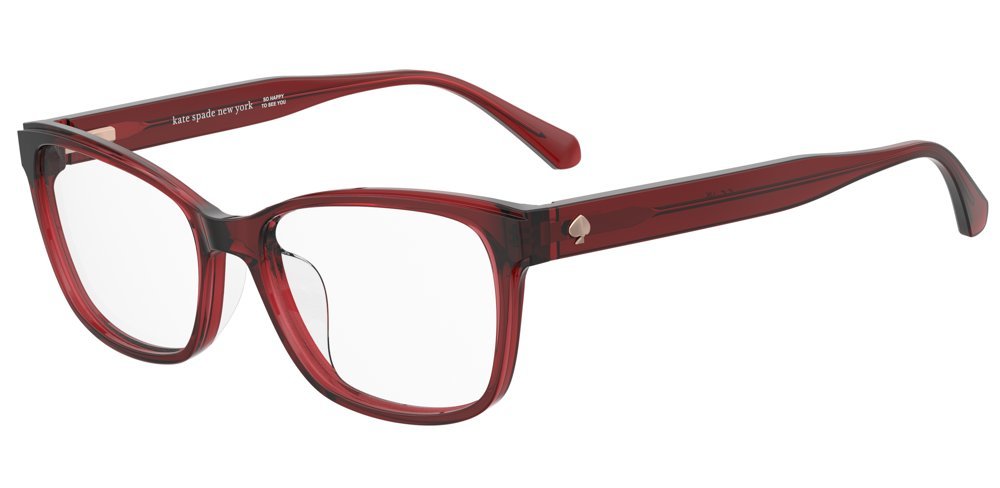 KATE SPADE CRISHELL/F Eyeglasses C9A-RED 54mm - Eyeglass Frames