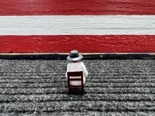 Homies WIZARD Series #9 Old Man Chair Figurine Collectible Rare - Other ...