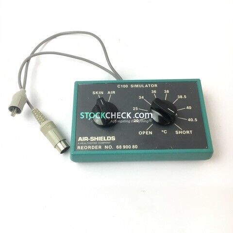 Air-Shields C100 6890080 Temperature/Pressure Simulator Control ...