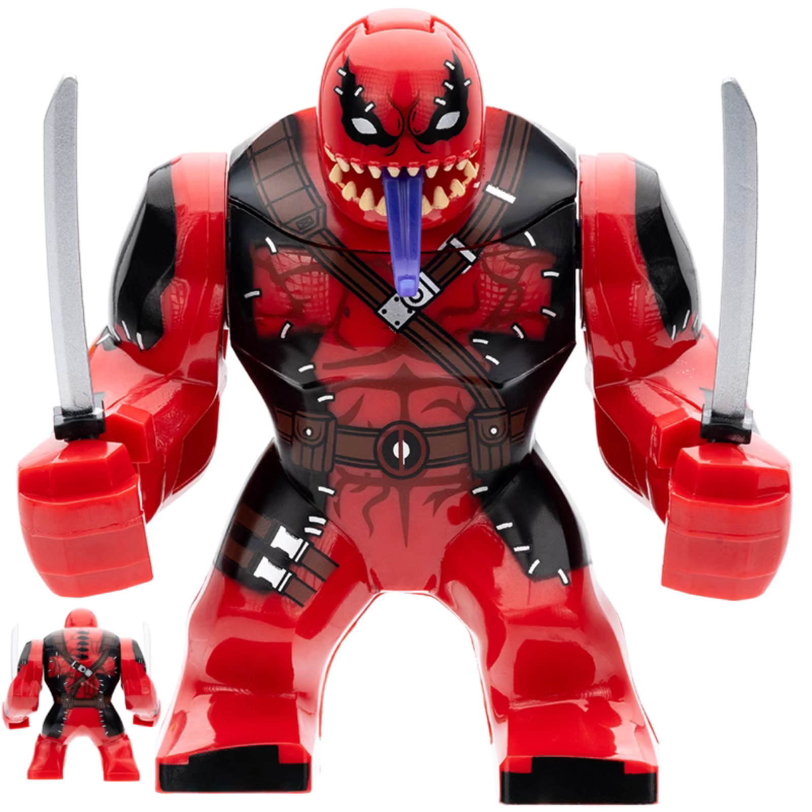 Deadpool Wolverine Multiverse Variants Pandapool Venompool 8pcs ...