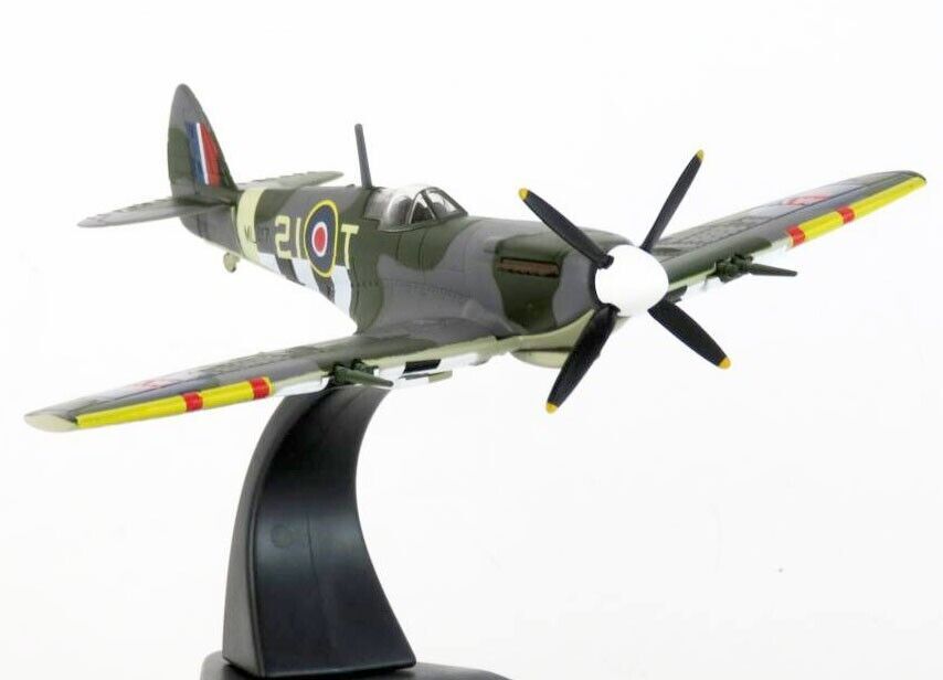 Supermarine Spitfire MK IX 443 Squadron, RCAF 1945 1/72 Scale Diecast ...